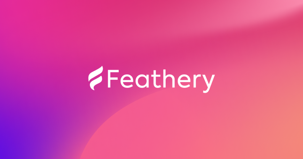 Feathery : Build Your Online Presence with Ease - webnewer.com